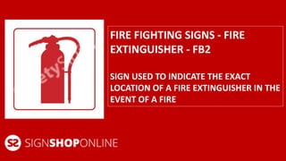 Health & Safety Signs | PPTX