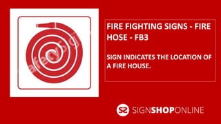 Health & Safety Signs | PPTX