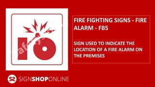 Health & Safety Signs | PPTX