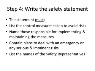 Health & safety training | PPTX