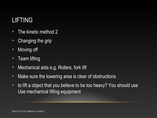 Health & safety part 1 | PPT