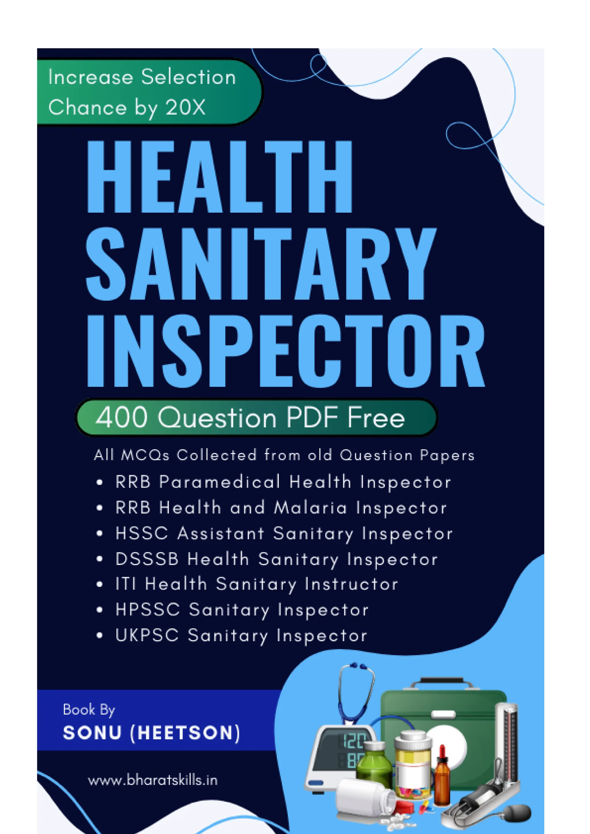 Health Sanitary Inspector MCQ Book PDF Free Download | PDF