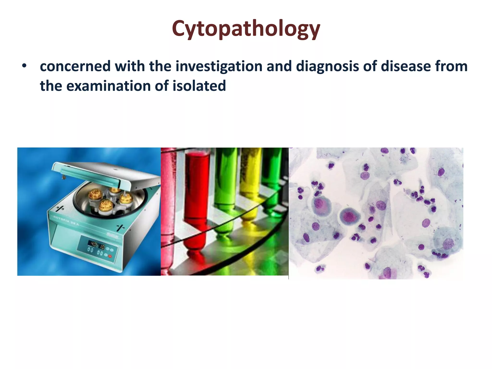 Introduction to pathology | PDF