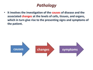 Introduction to pathology | PDF