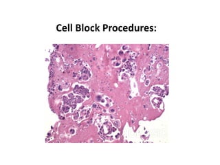 cytopreparation techniques part 2 | PDF