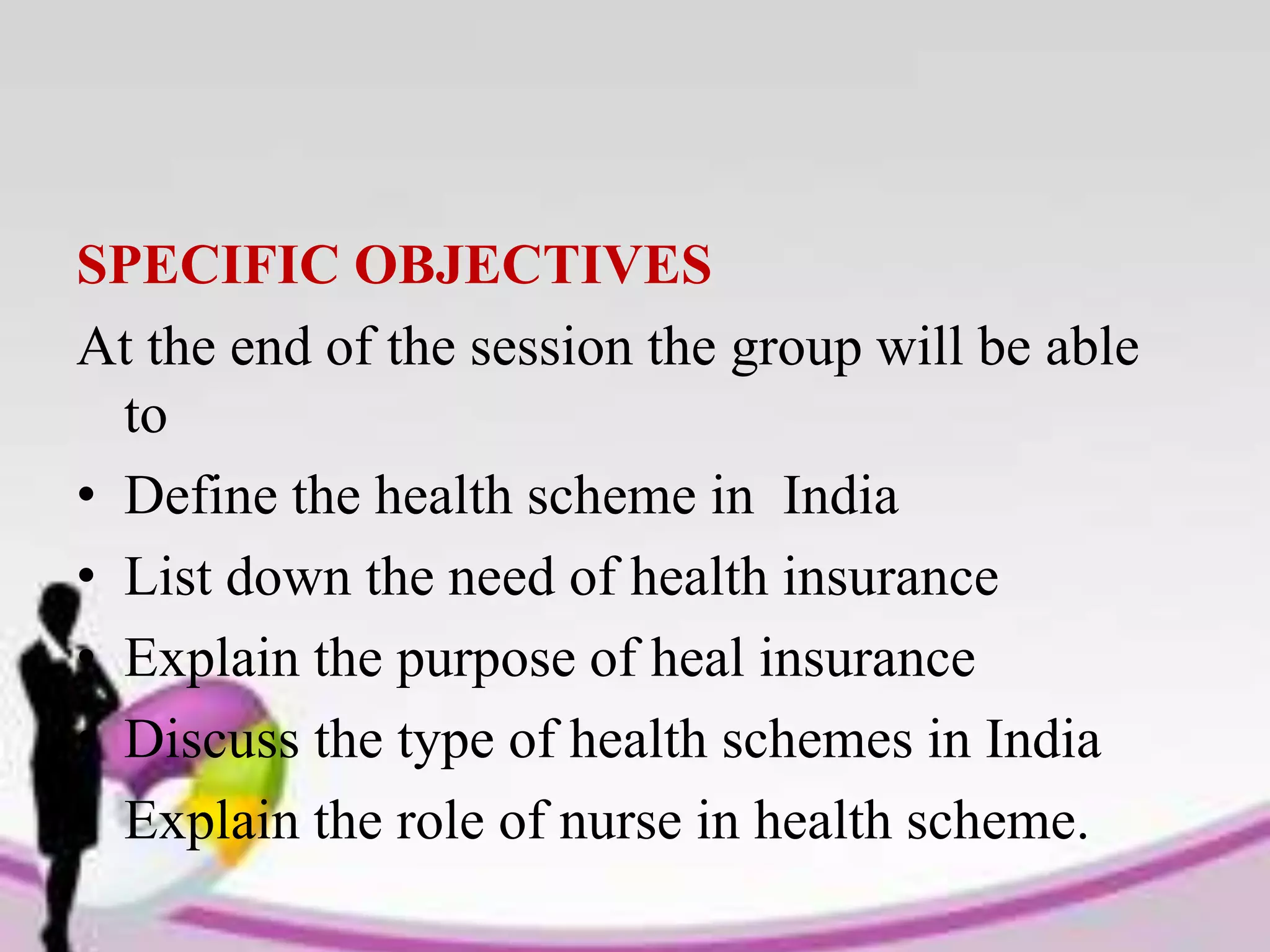 Health scheme | PPTX