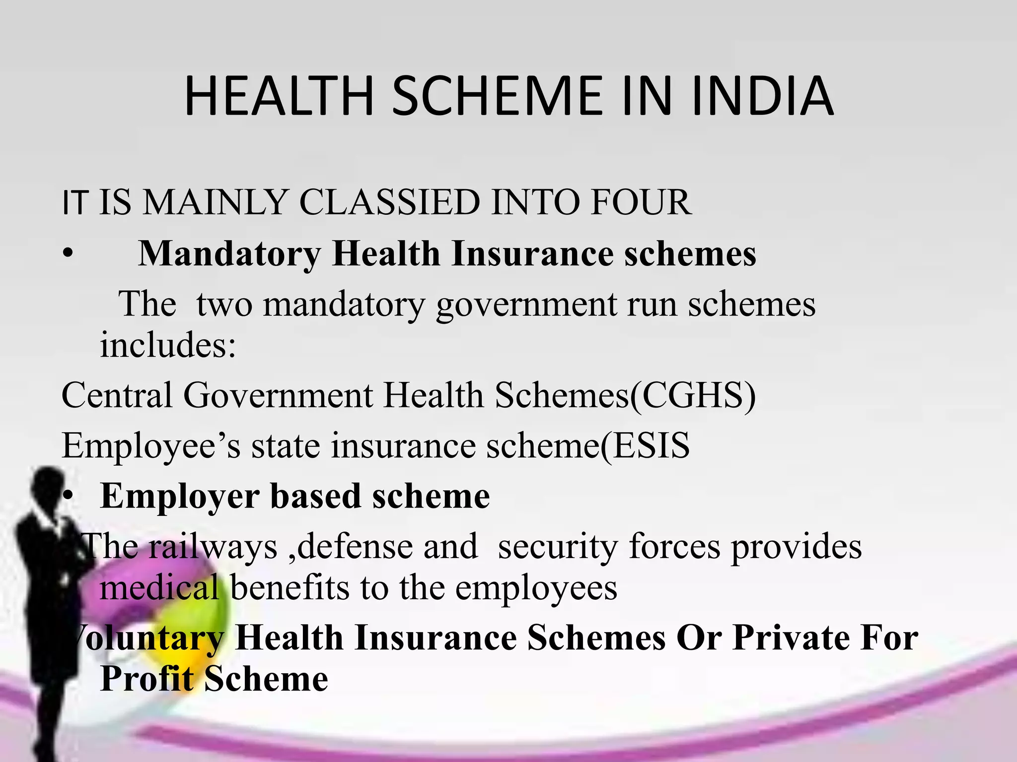 Health scheme | PPTX