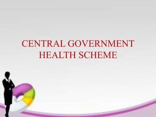 Health scheme | PPT