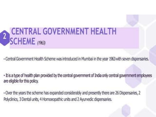 Government health care scheme in India PMJAY, MCH, JSY | PPTX