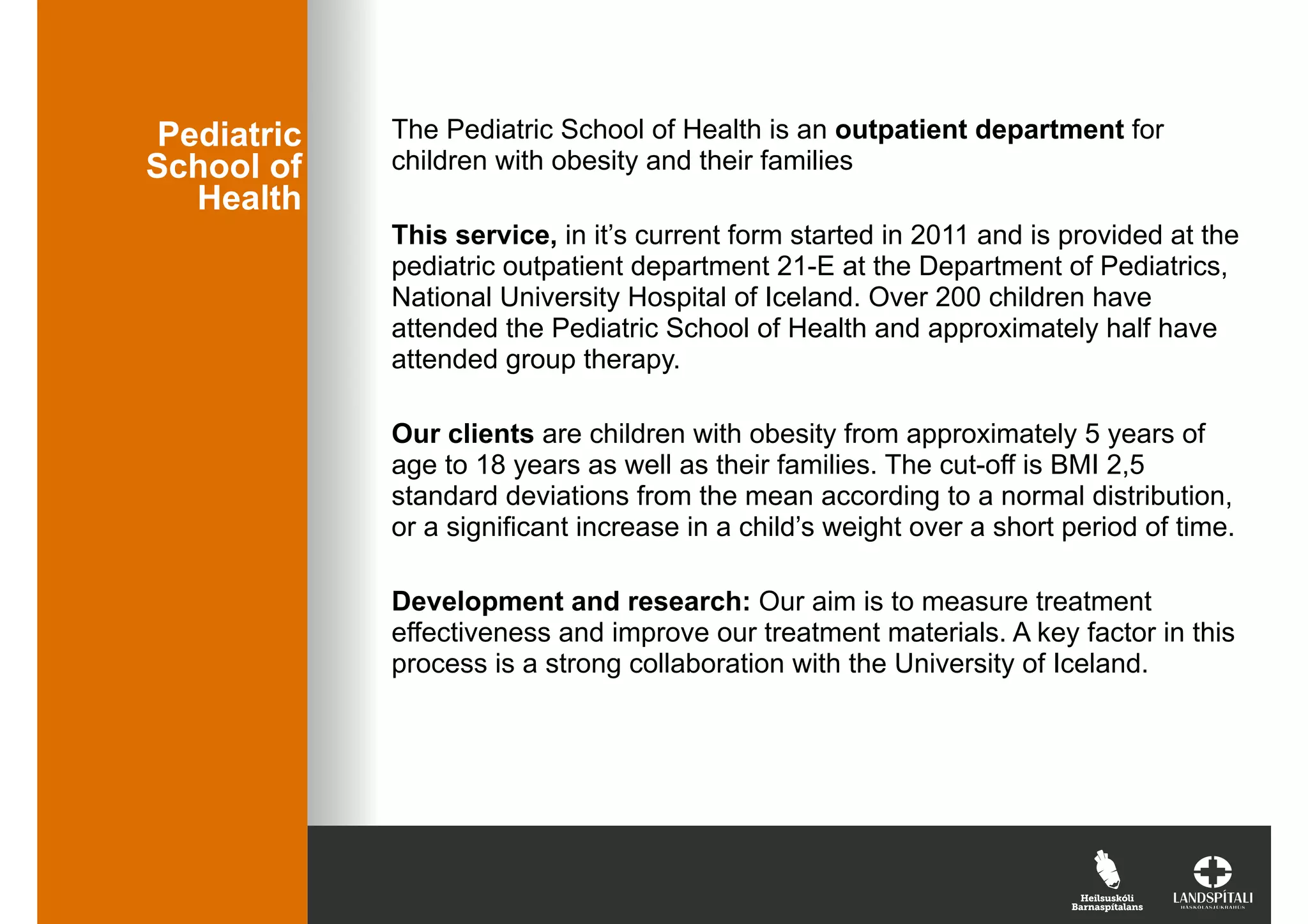 The Pediatric School of Health | PDF | Physical Therapy | Wellness
