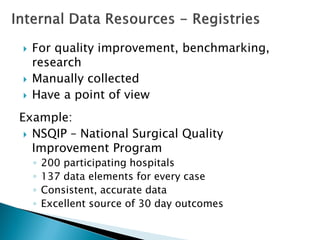 Health Science Data and Metadata: Trends and Needs | PPT