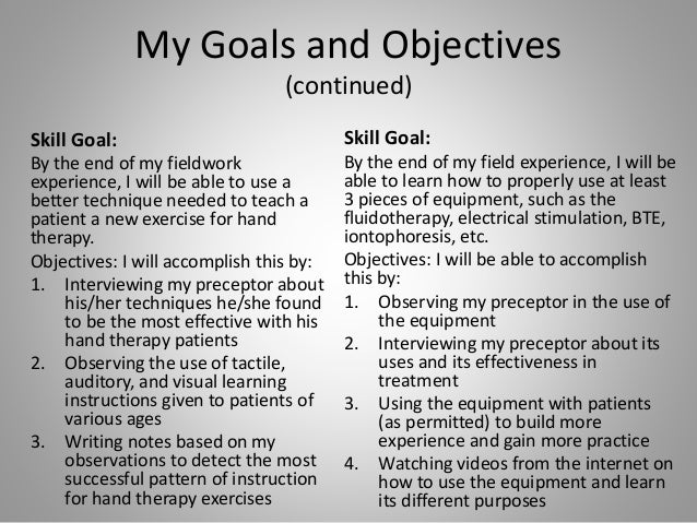 Health science intern pwrpt 1