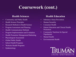 Health Science | PPTX