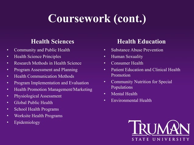 Health Science | PPT