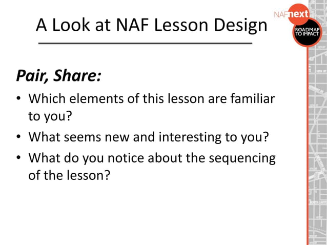 Overview of the NAF Health Sciences Curriculum | PPT
