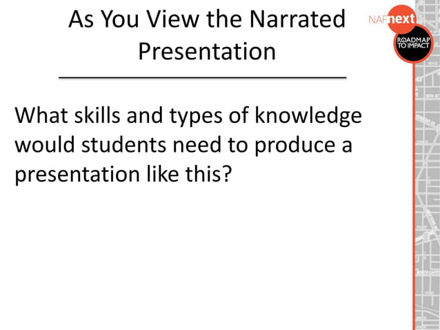 Overview of the NAF Health Sciences Curriculum | PPT