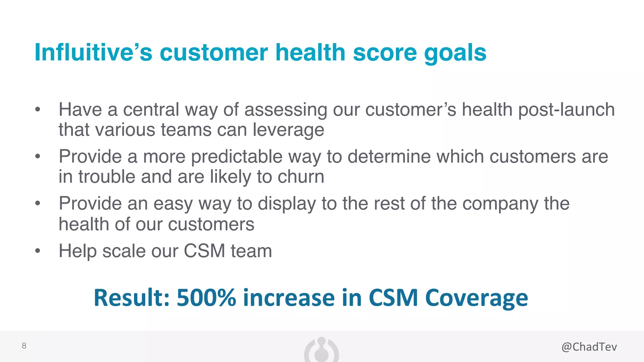Customer Health Scores and Risk Management | PDF
