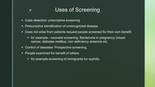 HEALTH SCREENING SERVICES IN COMMUNITY PHARMACY .pptx | Heart and ...
