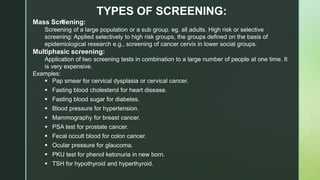 HEALTH SCREENING SERVICES IN COMMUNITY PHARMACY .pptx | Heart and ...