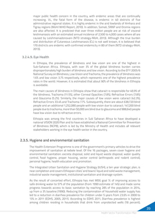 Ethiopian Health Sector Transformation Plan | PDF