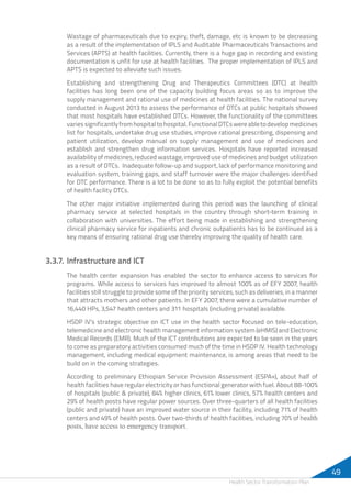 Ethiopian Health Sector Transformation Plan | PDF