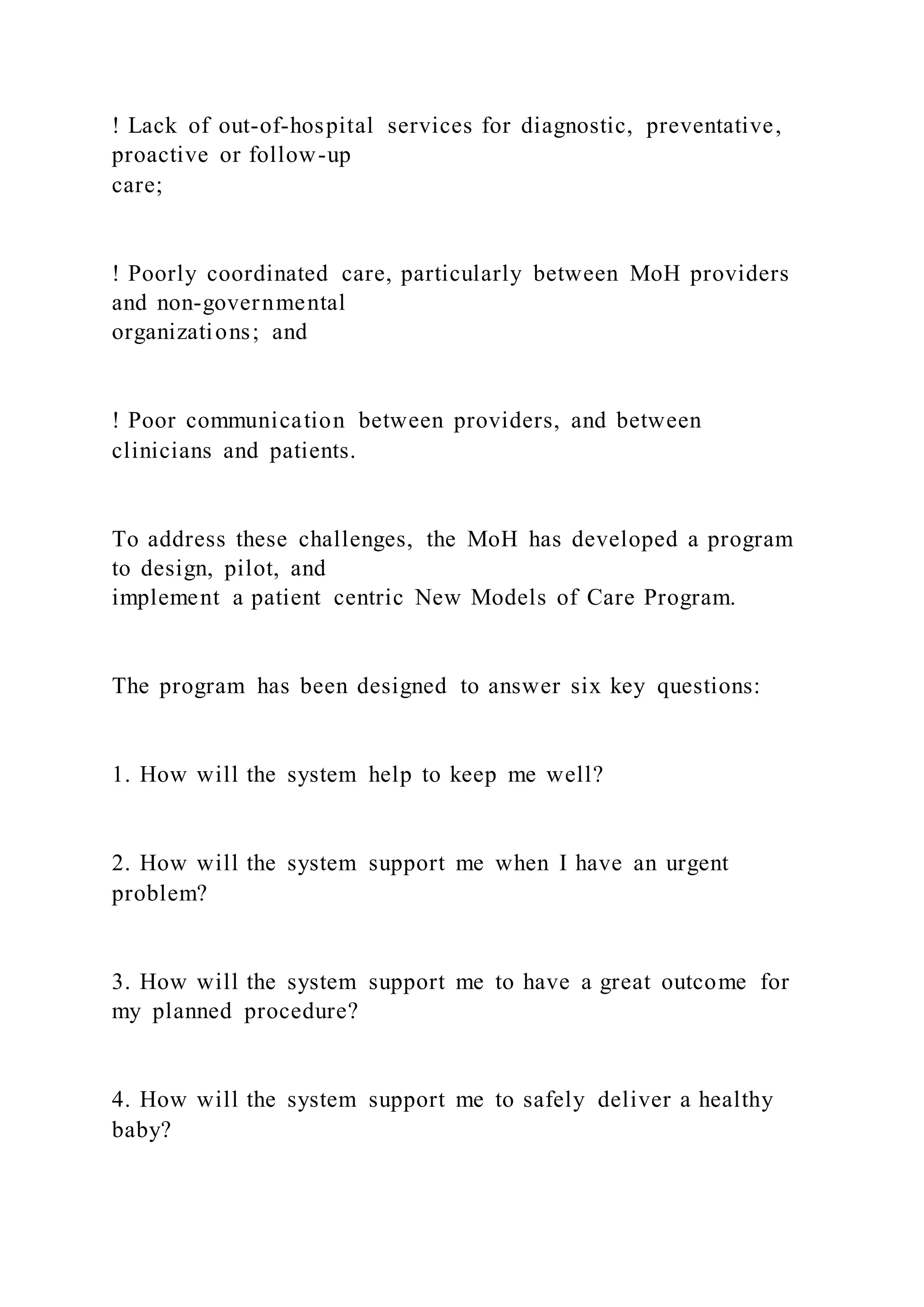 Health Sector Transformation StrategyV.3 | PDF