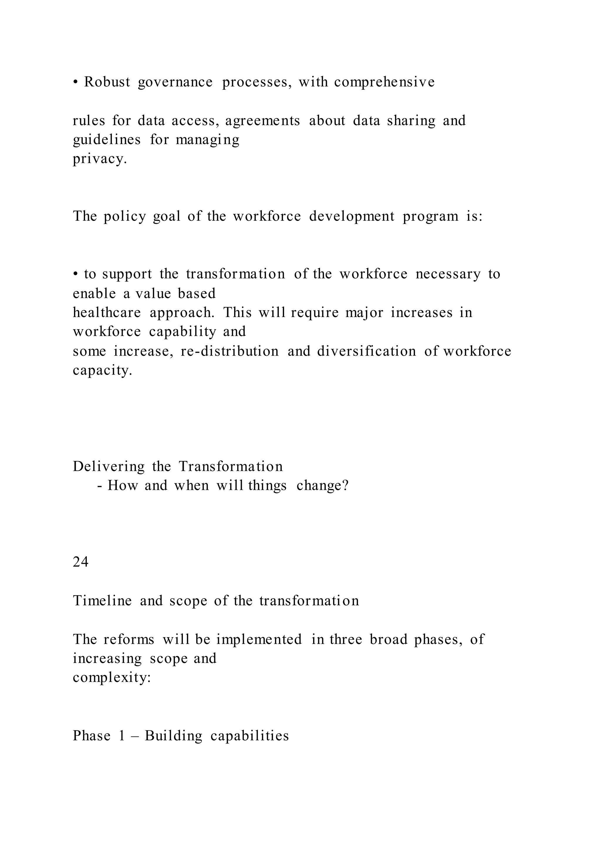 Health Sector Transformation StrategyV.3 | PDF
