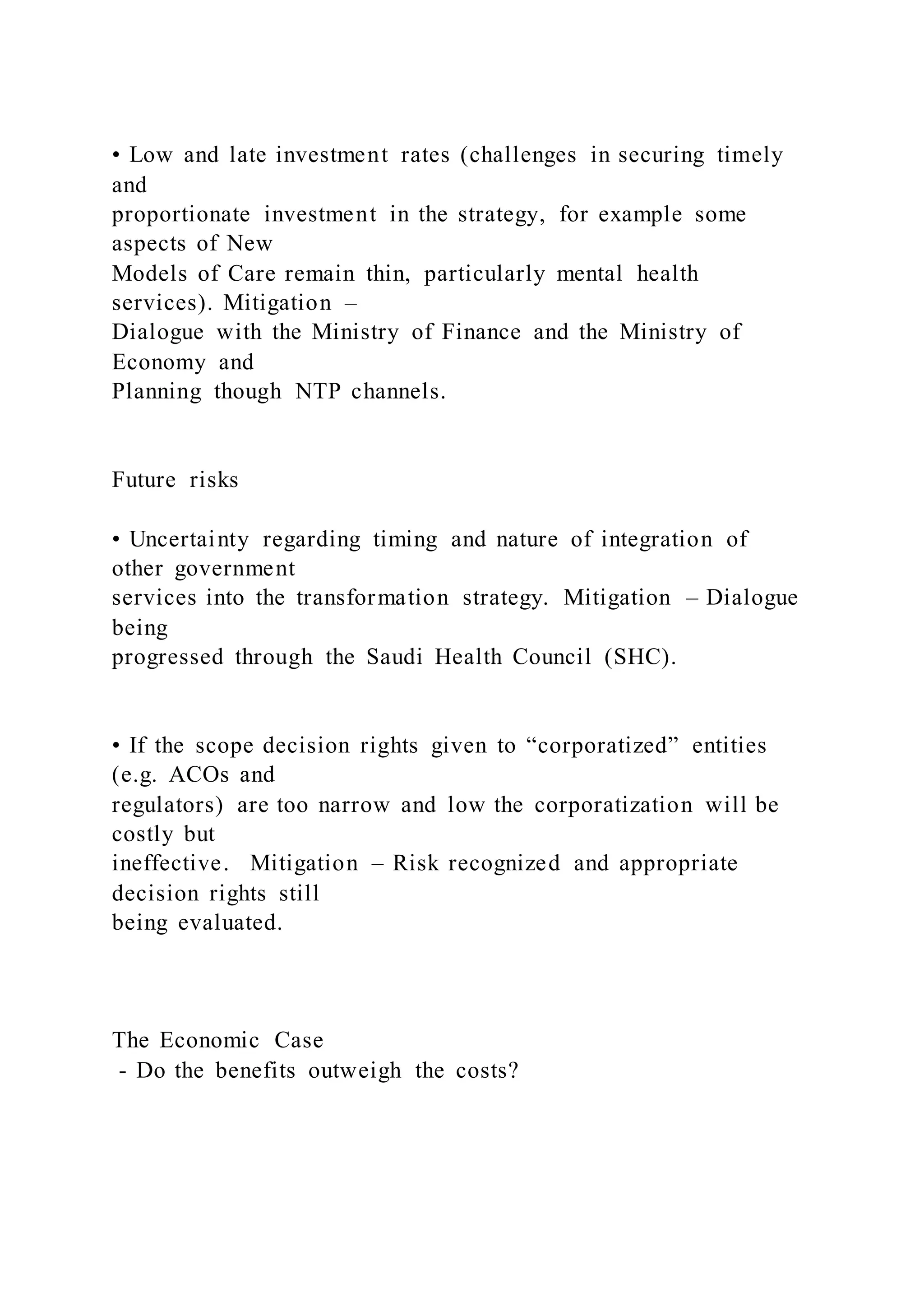 Health Sector Transformation StrategyV.3 | PDF