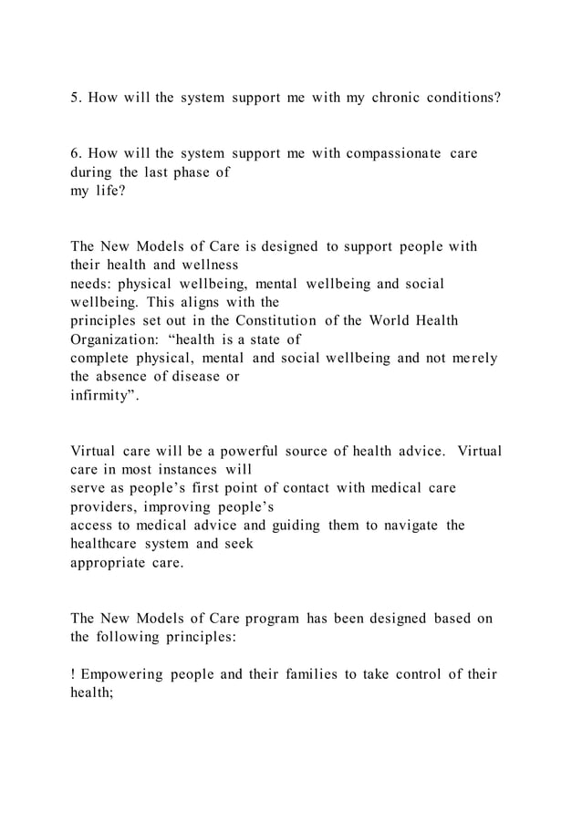 Health Sector Transformation StrategyV.3 | PDF