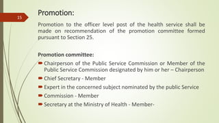 Health service act | PPTX