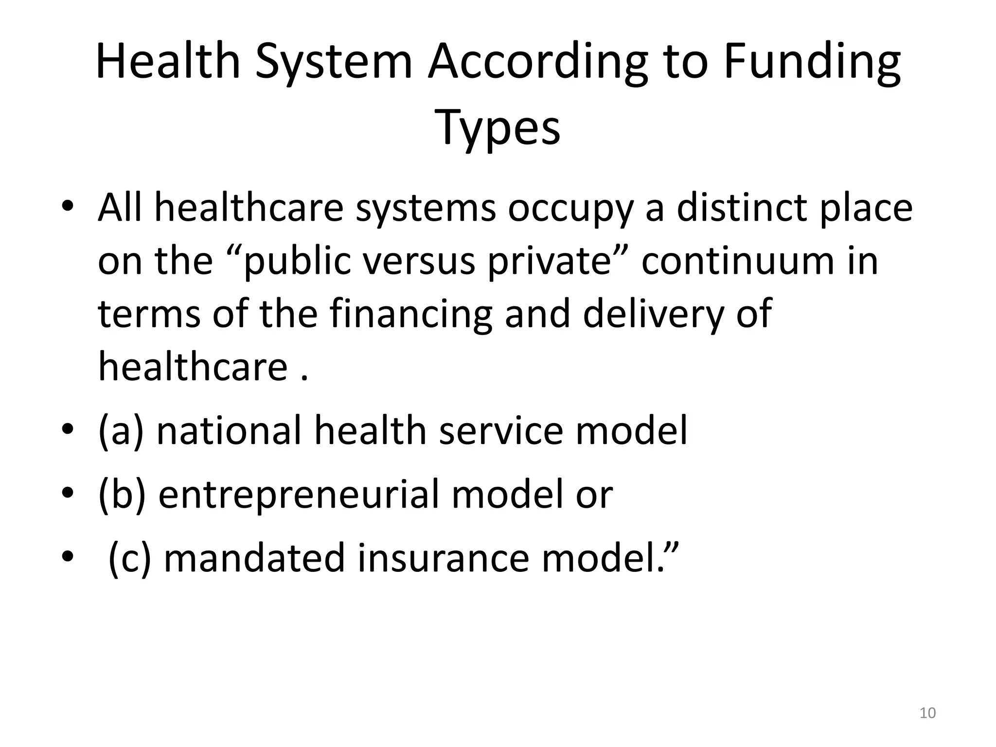 Health Service delivery Modeling by Dr Sujuudpptx | PPTX
