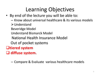 Health Service delivery Modeling by Dr Sujuudpptx | PPTX