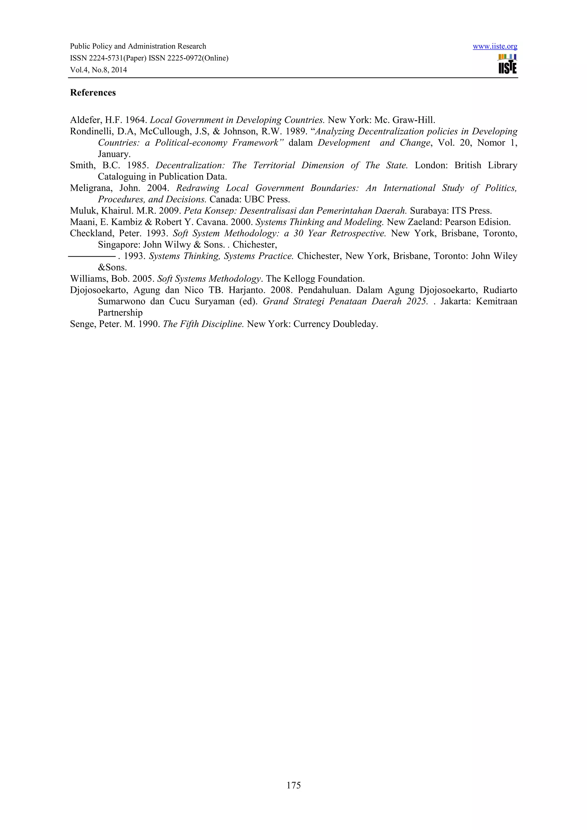 Health service from catchment area perspective | PDF