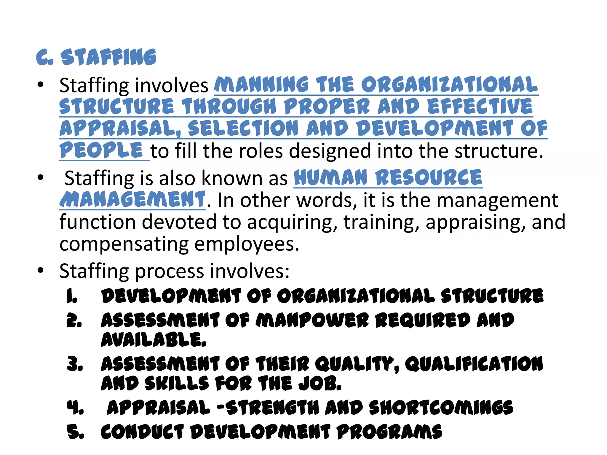 Health service management | PPTX