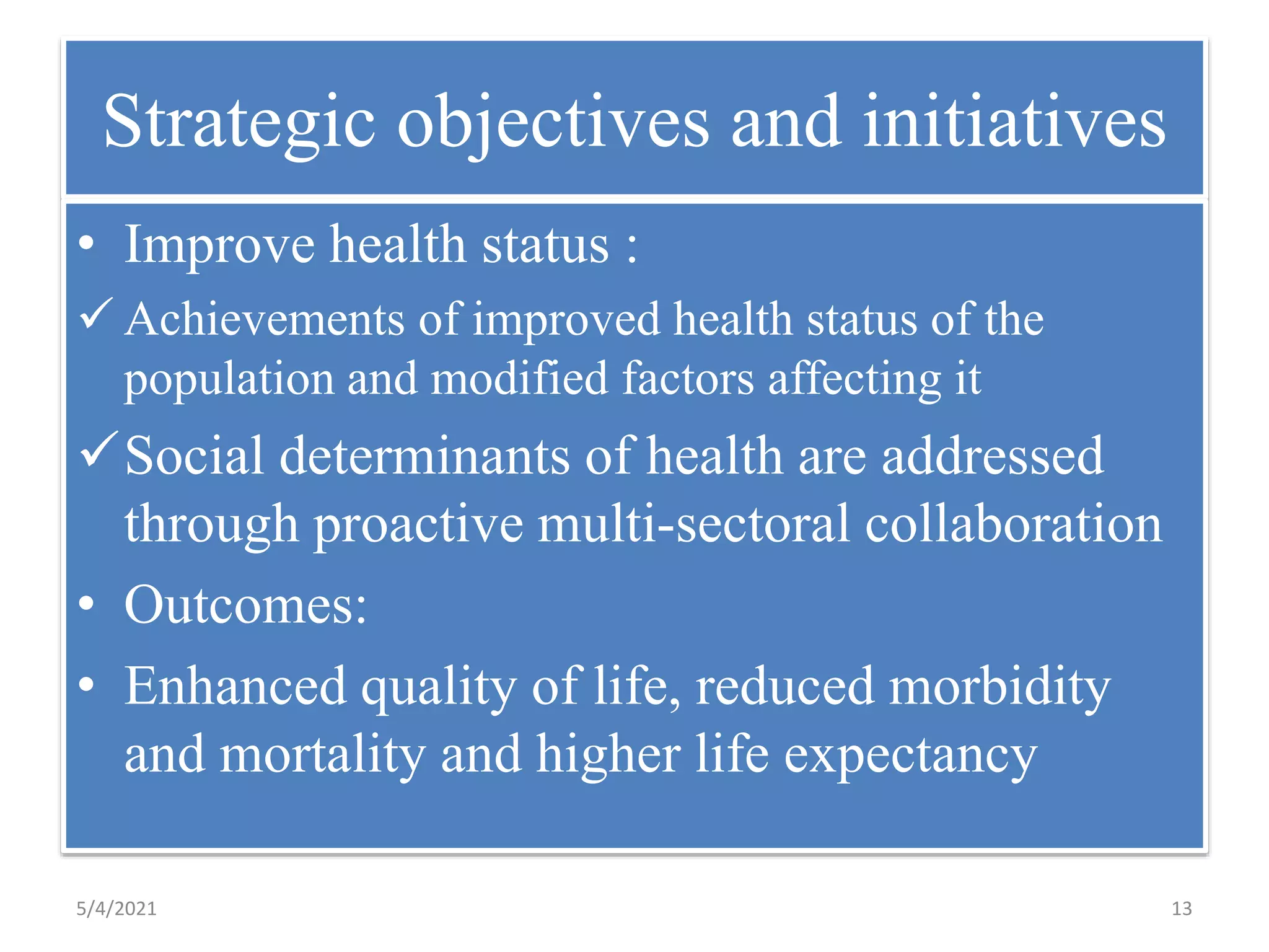 Health service management | PPTX