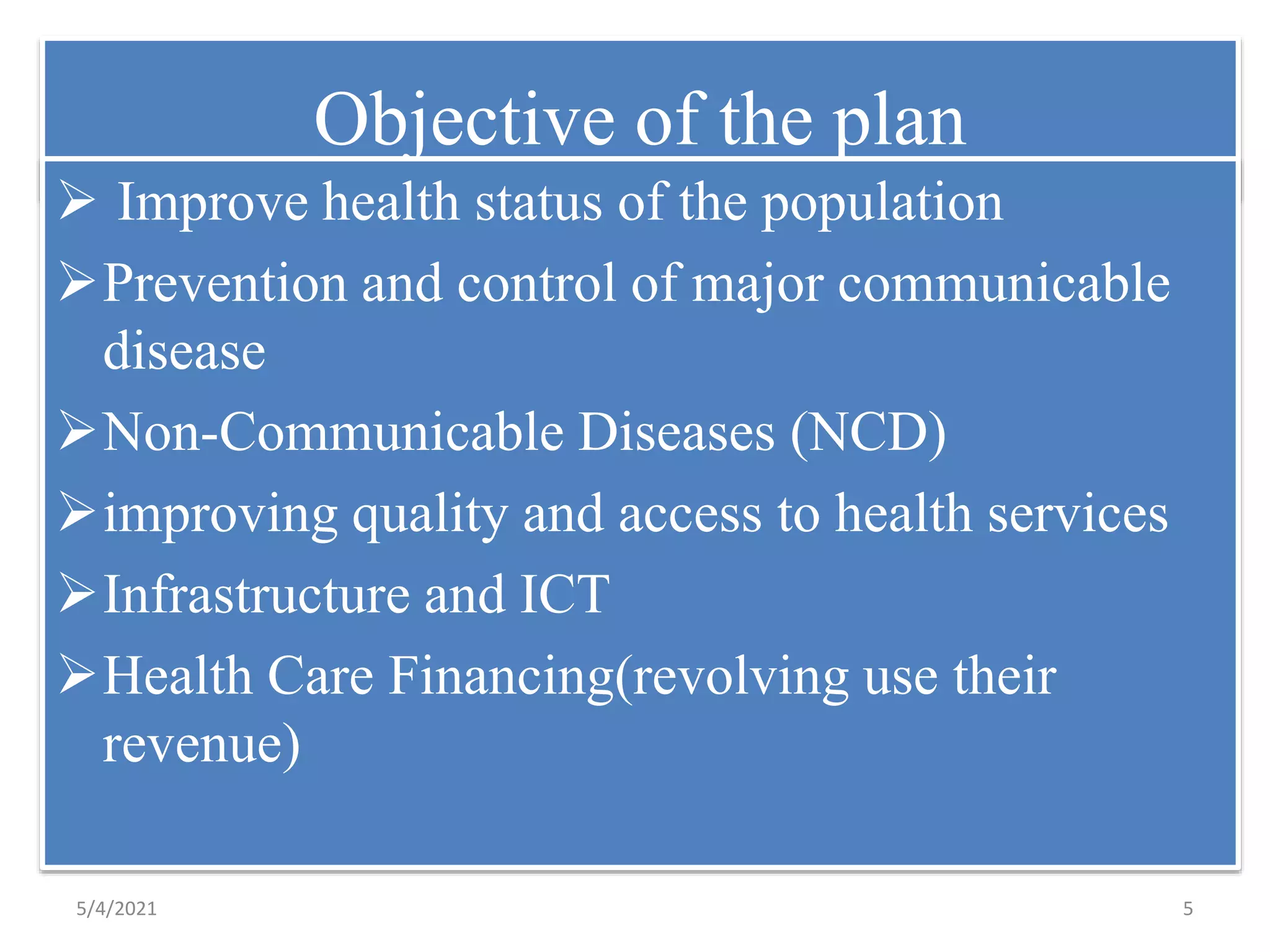 Health service management | PPTX