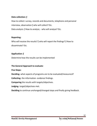 Health service management(2) | PDF