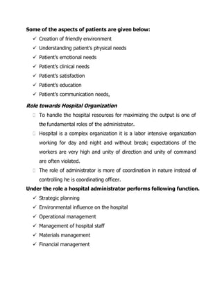 Health service management handbook | PDF