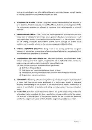 Health service planning | PDF