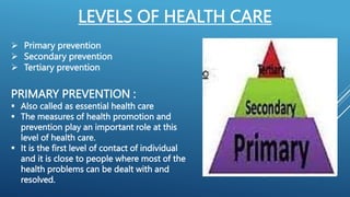 health services.pptx ecology and health care | PPTX