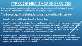 health services.pptx ecology and health care | PPTX