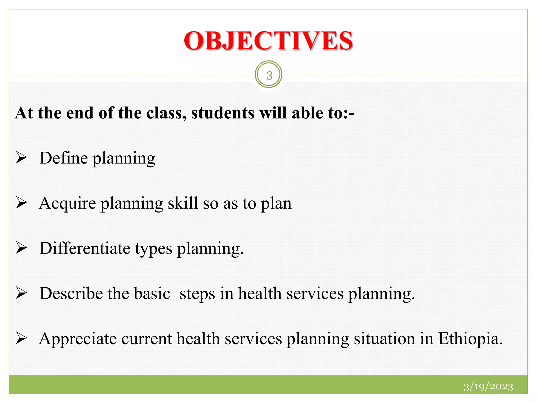 Health Services Planning, 2016.ppt