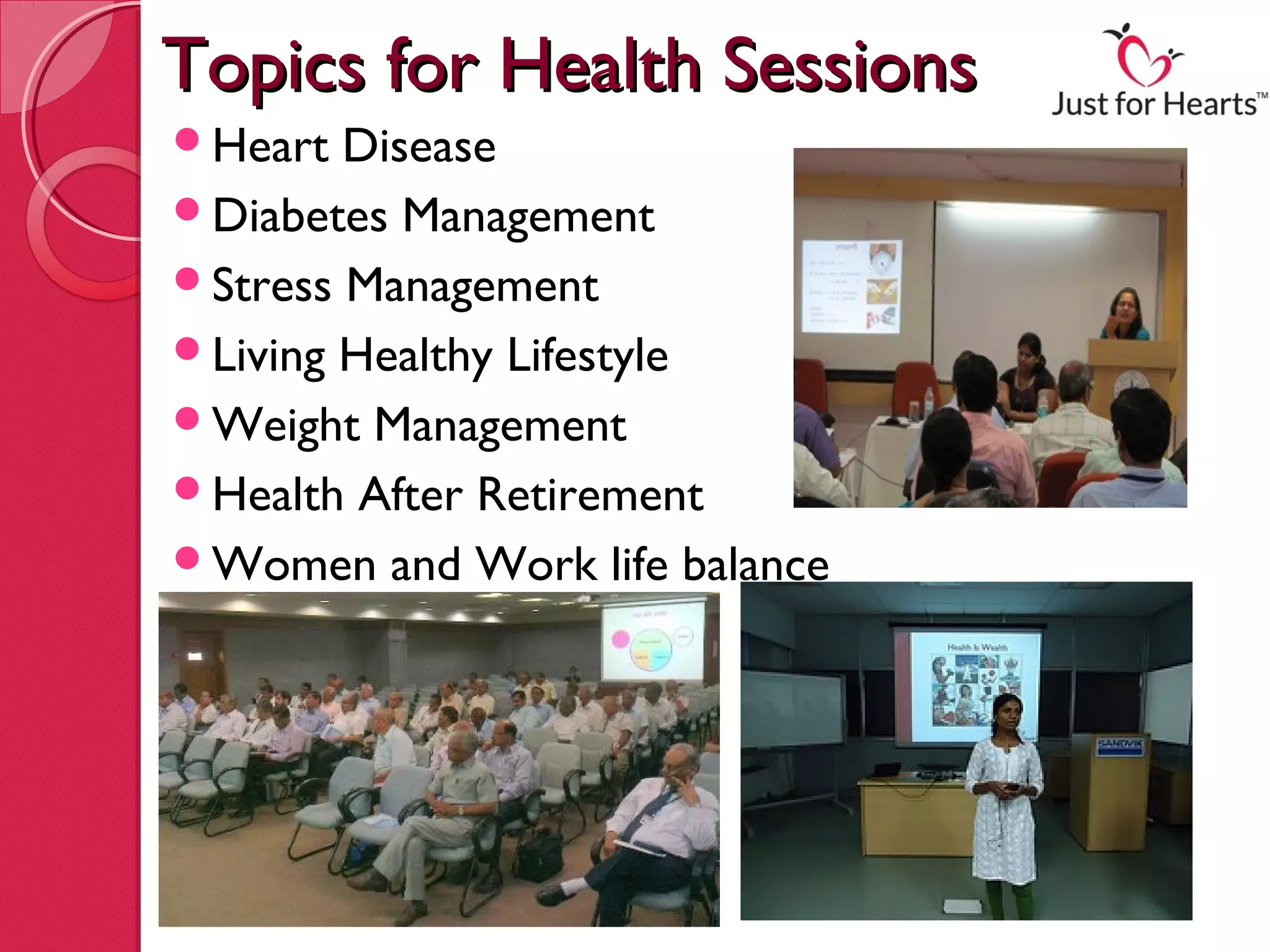 Health sessions | PPT