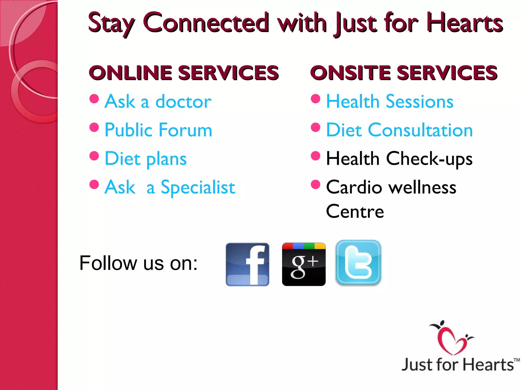 Health sessions | PPT