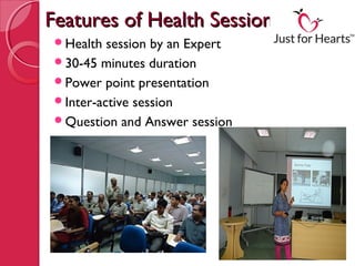 Health sessions | PPT