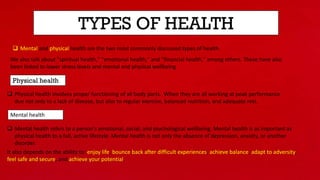 Health situation in India | PPT