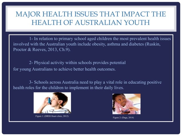 Health, sport physical activity in australia | PPTX