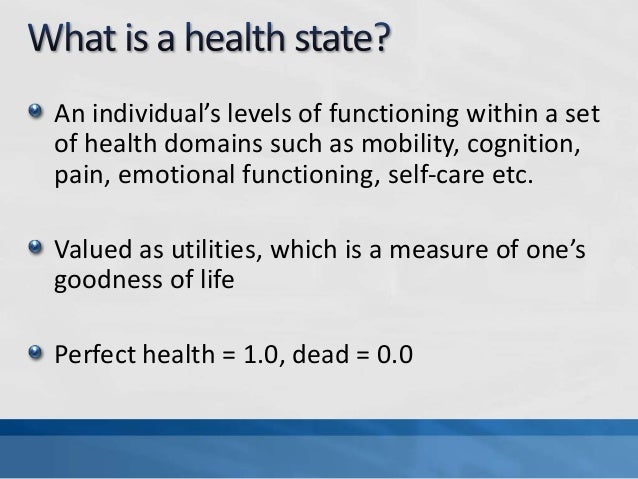 Health state utilities of periodontitis patients