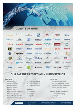 MODI Vision Health Station | PDF