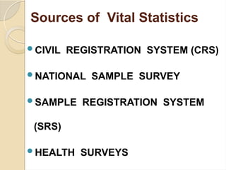 Health statistics | PDF